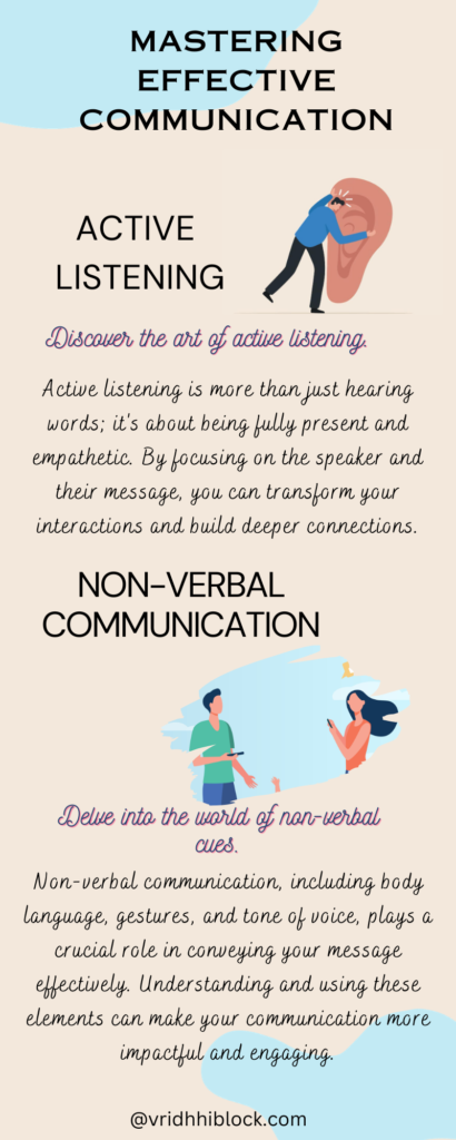 Unlocking the Power of Effective Communication