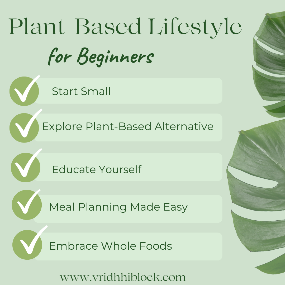 Plant-Based Lifestyle: Embracing the Power of Plants